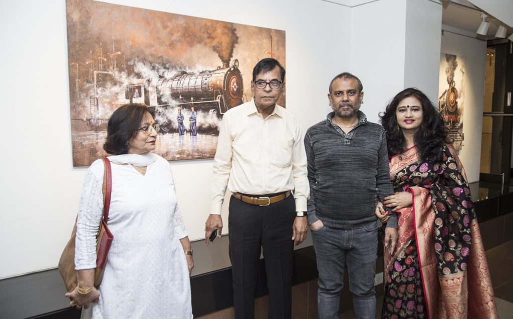 Kishore Pratim Biswas modern art exhibitions