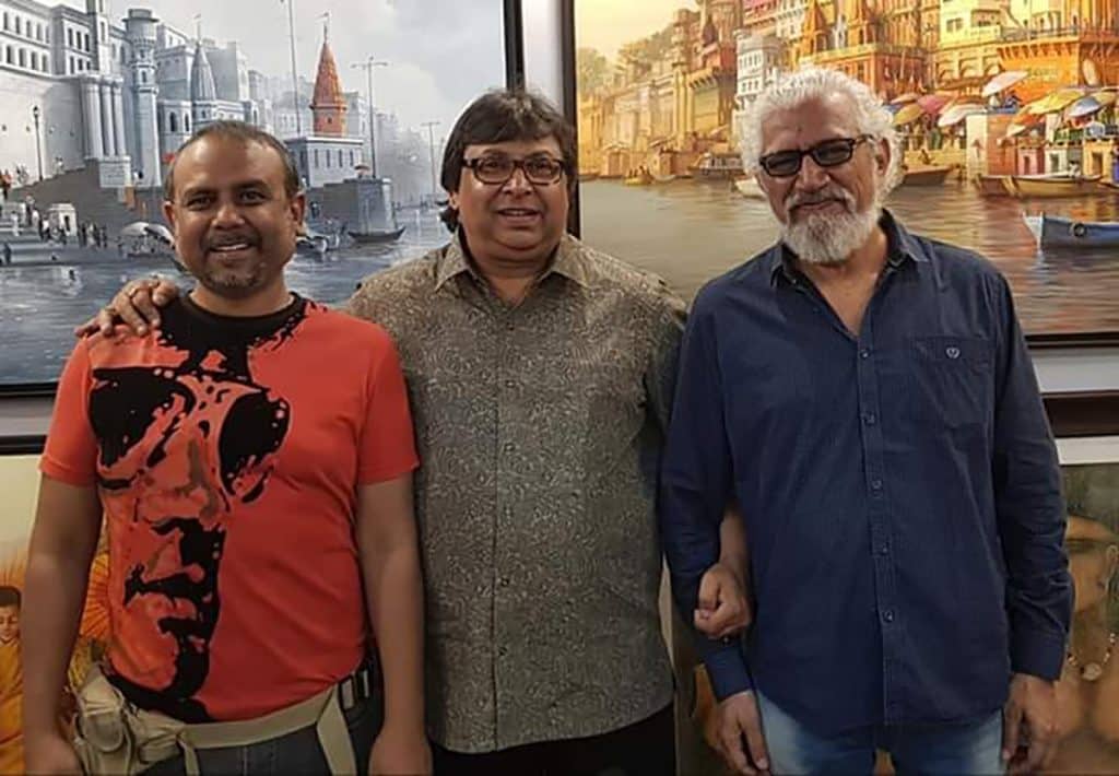 Kishore Pratim Biswas modern art exhibitions